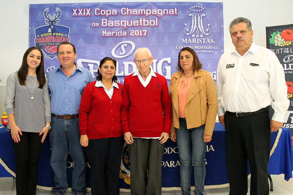 La XXIX Copa Champagnat de básquetbol, del 1 al 5 de febrero - Podio ...