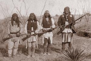 Por qué es famoso el Indio Gerónimo - Historia y Genealogía ...