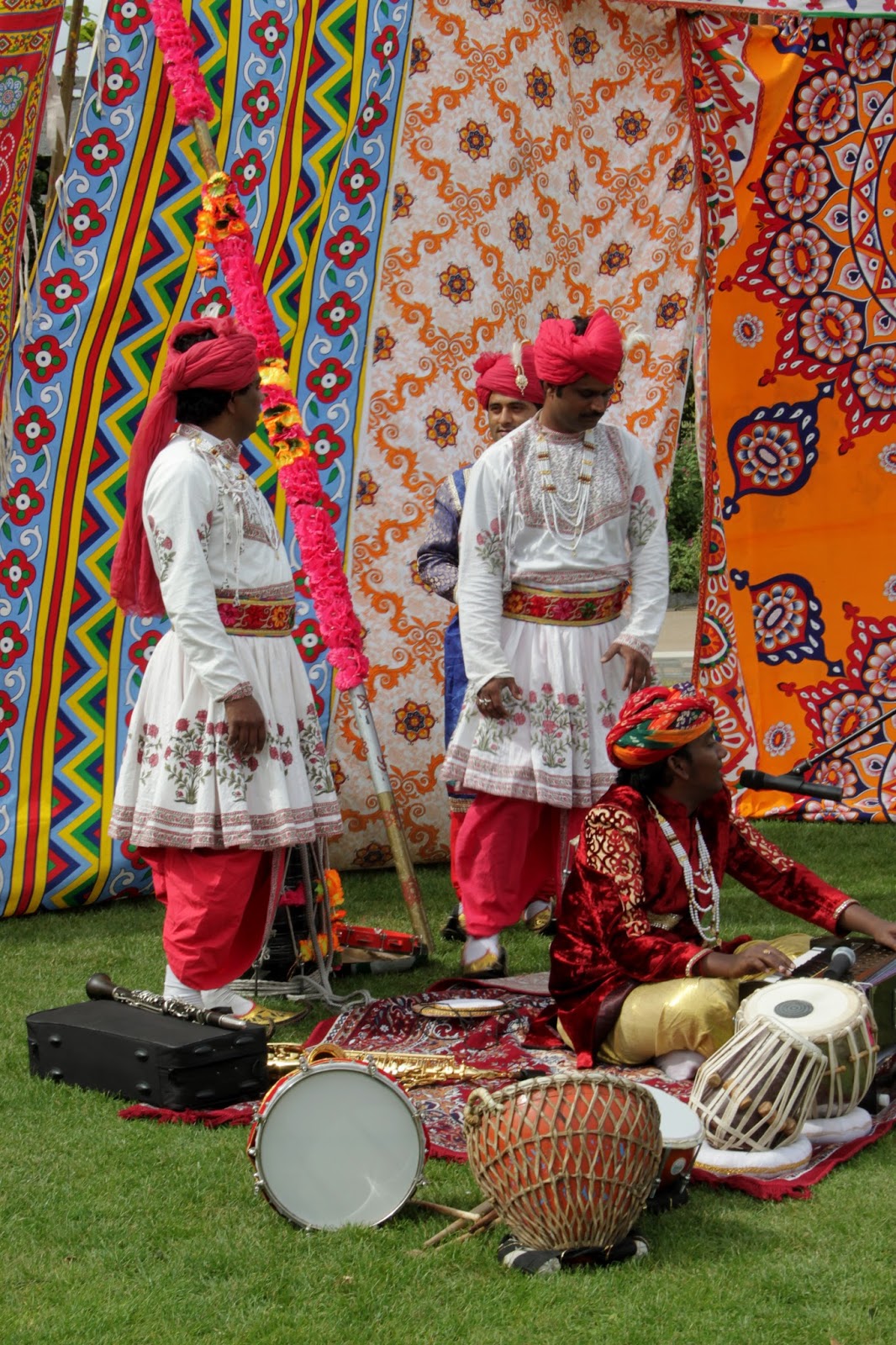 Leicester City Festival - Circus Raj