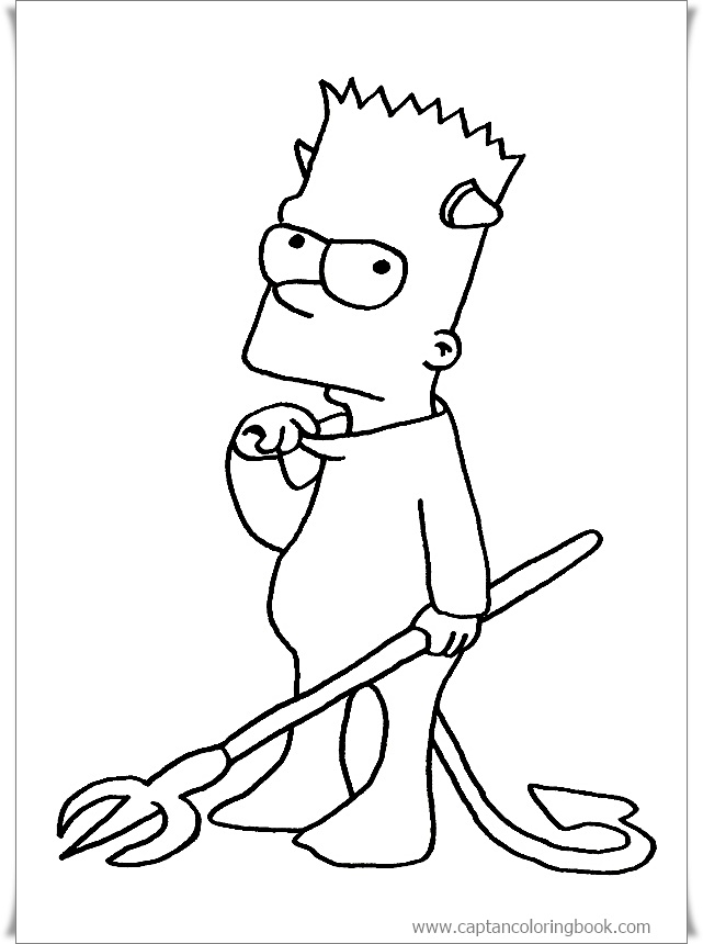 Duff Man Simpsons Coloring Pages Coloring Pages