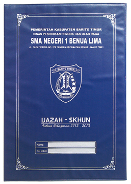 MAP WISUDA DAN SAMPUL LAPOR ~ SAKTI KREASI
