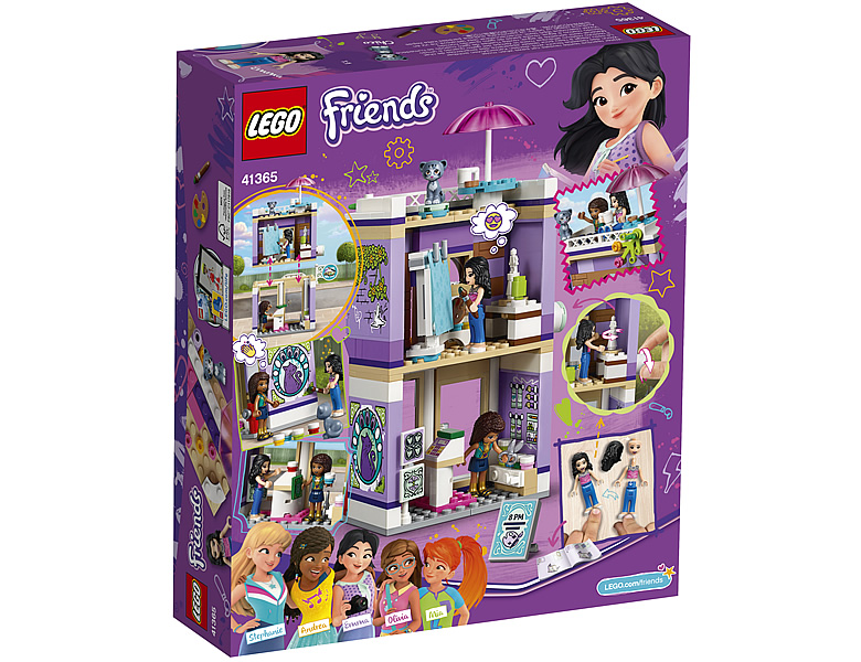Heartlake Times: 2019 LEGO Friends sets - January wave