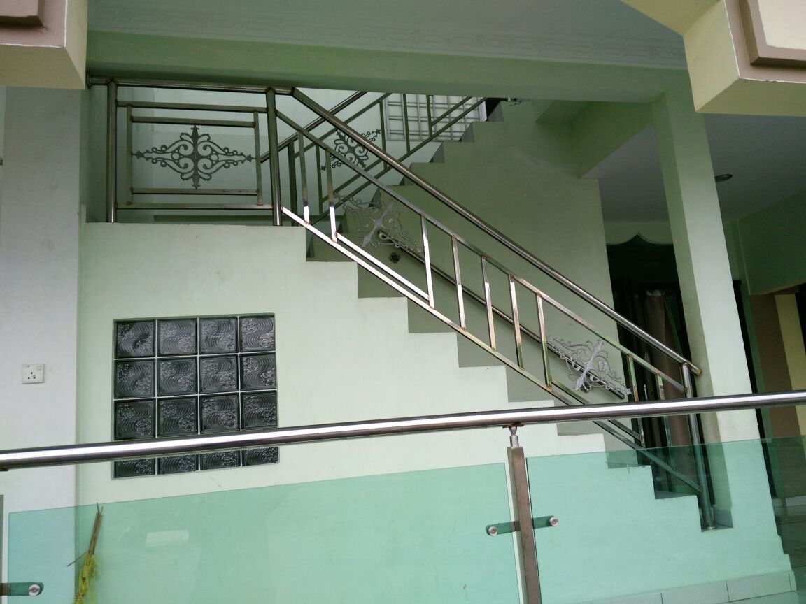 Pagar Besi Tahan Karat (Stainless Steel Fencing/Railing) ~ MHS GLOBAL ...
