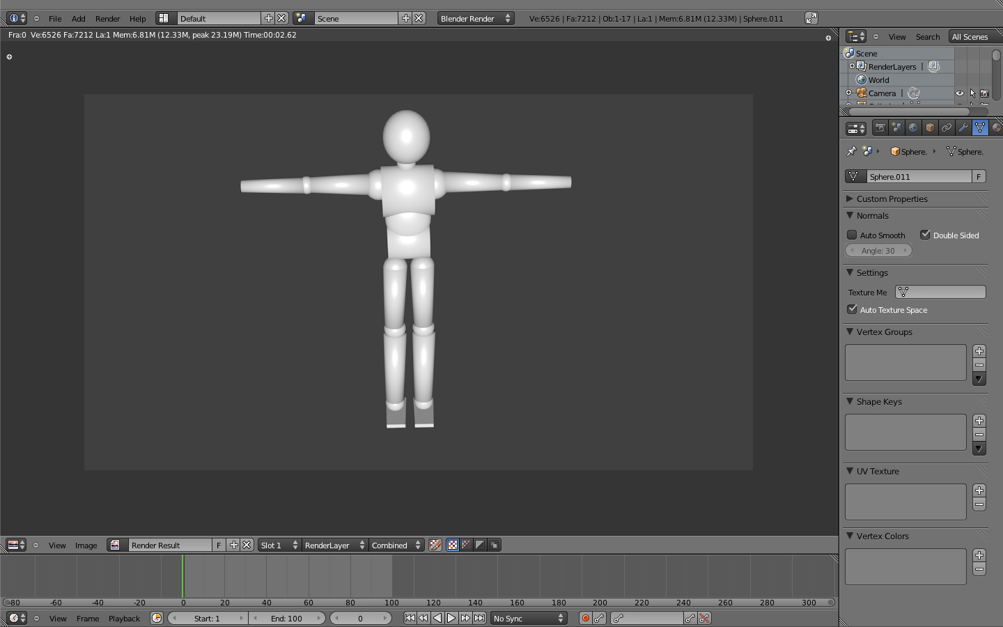 Completely Free Tutorials: Blender modeling tutorial