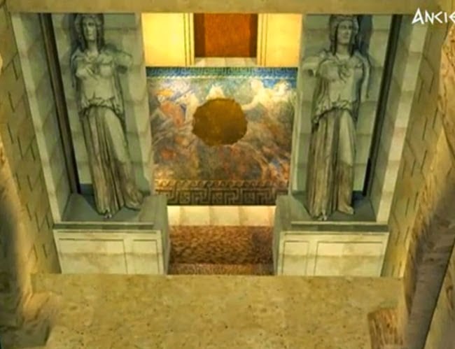 ΒΙΝΤΕΟ: ΕΚΠΛΗΚΤΙΚΗ 3D ΑΝΑΠΑΡΑΣΤΑΣΗ ΤΟΥ ΕΣΩΤΕΡΙΚΟΥ ΤΟΥ ΤΑΦΟΥ ΤΗΣ ...