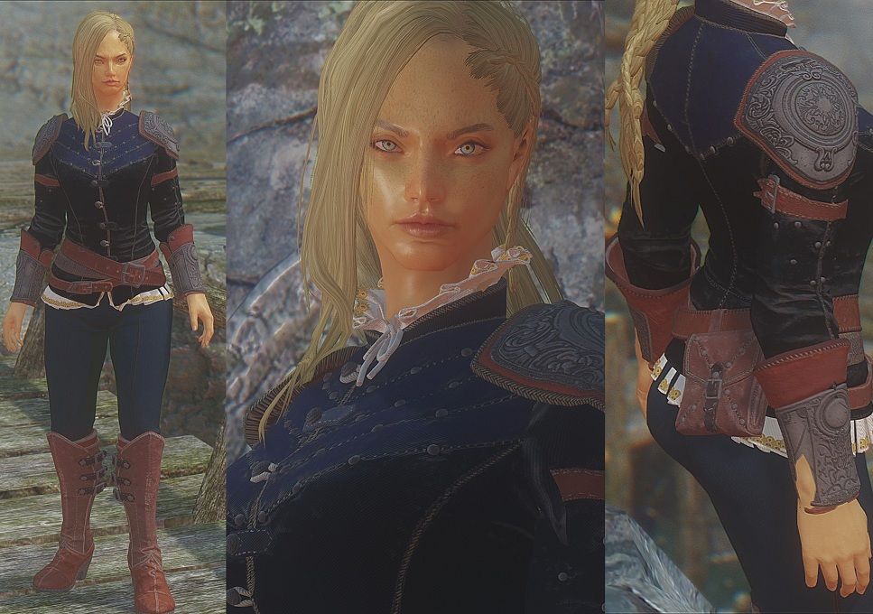 Witcher 3 Syanna and Henrietta [UNP/CBBE] ~ Eskyrim