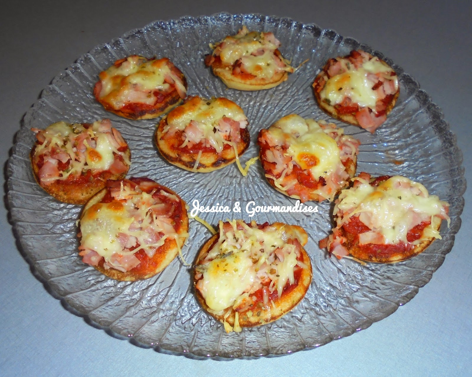 Jessica & Gourmandises: Pizza blinis
