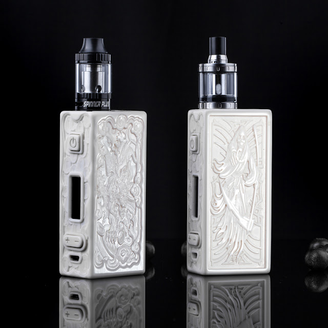 Kris Vape Skynow: VISION Vapros Wave Mod(Limited Version). Synthetic ...