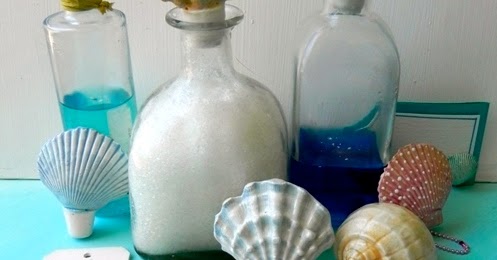 Summerland Cottage Studio: Coastal cool tags and embellishments