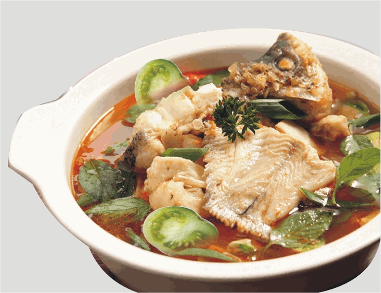 Imah Amih: Menu Andalan