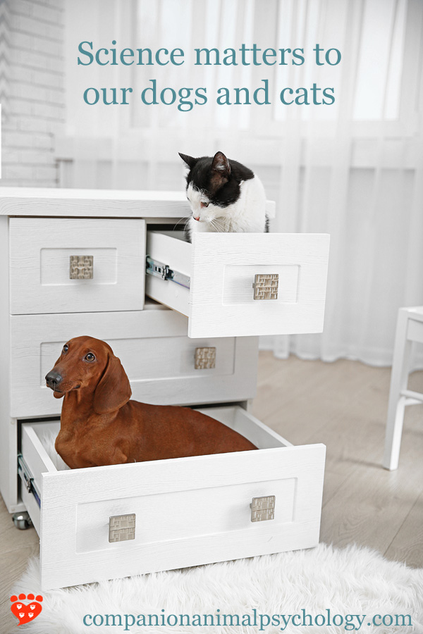 Why Science Matters to Our Dogs and Cats