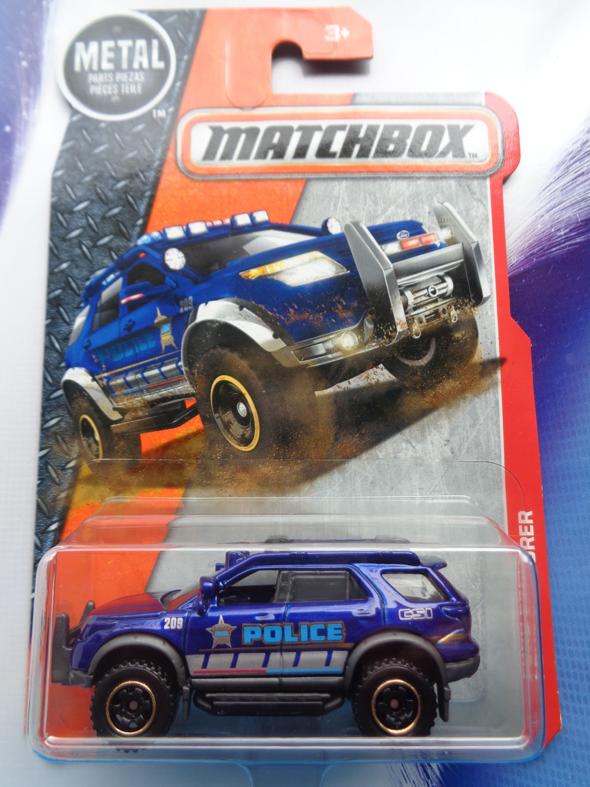 J And J Toys: Matchbox Ford Explorer