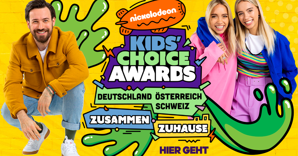 NickALive!: Nickelodeon Announces Winners of 'Kids‘ Choice Awards 2020: Deutschland, Österreich ...