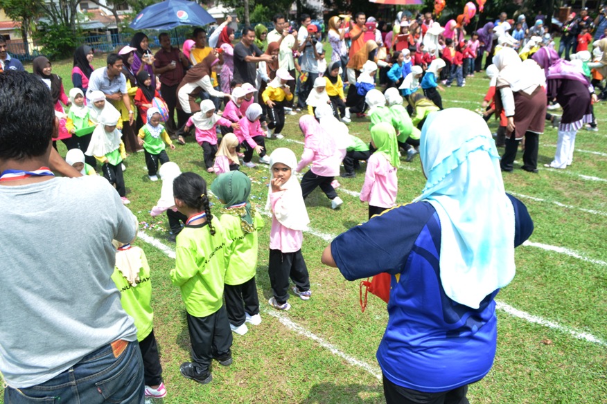 PAS Titiwangsa: [Aktiviti] Sukan K4T PASTI Wilayah Persekutuan