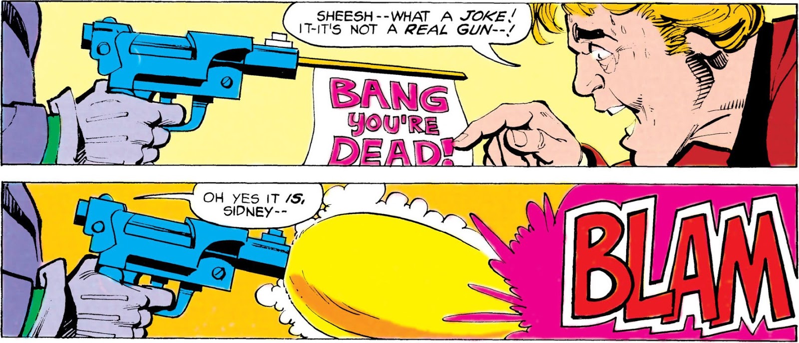 Hey!! Kids Comics: Batman 321 (1980) | Weird Fantastic Toy Adventures