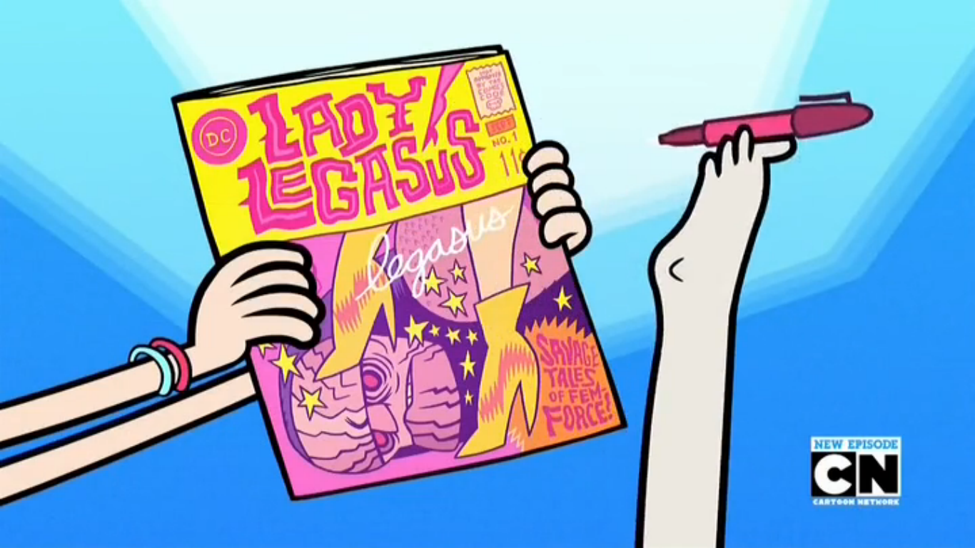 Anime Feet: Teen Titans Go! - Raven