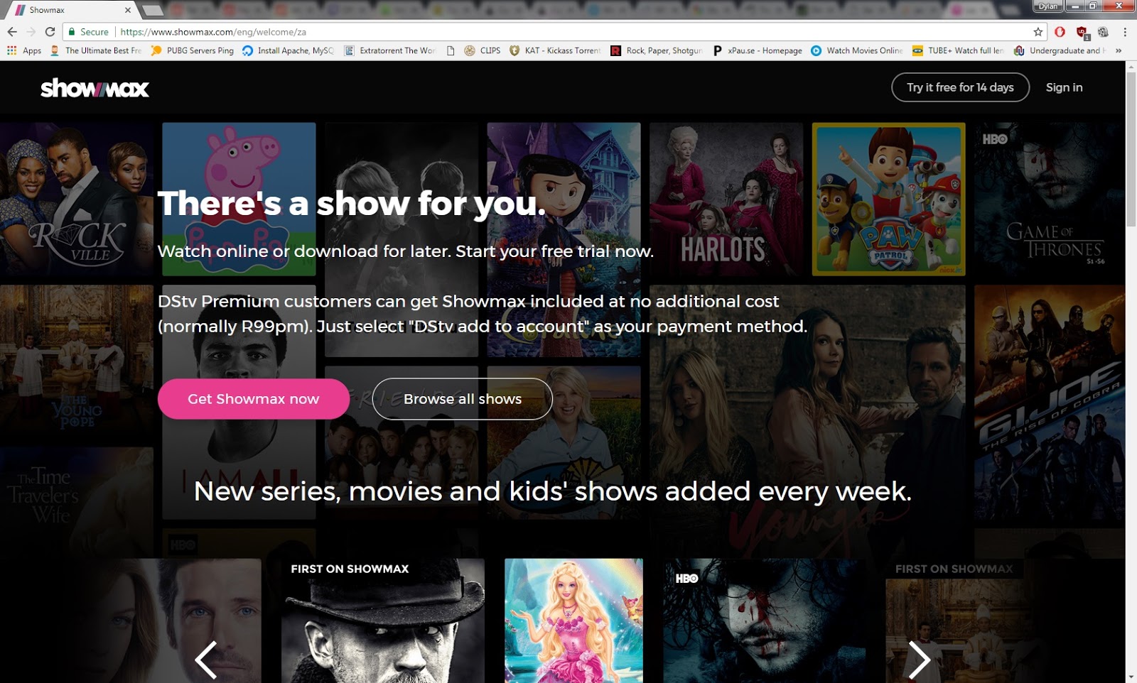 How Get a Free Showmax Subscription with Your DStv Premium Account ...