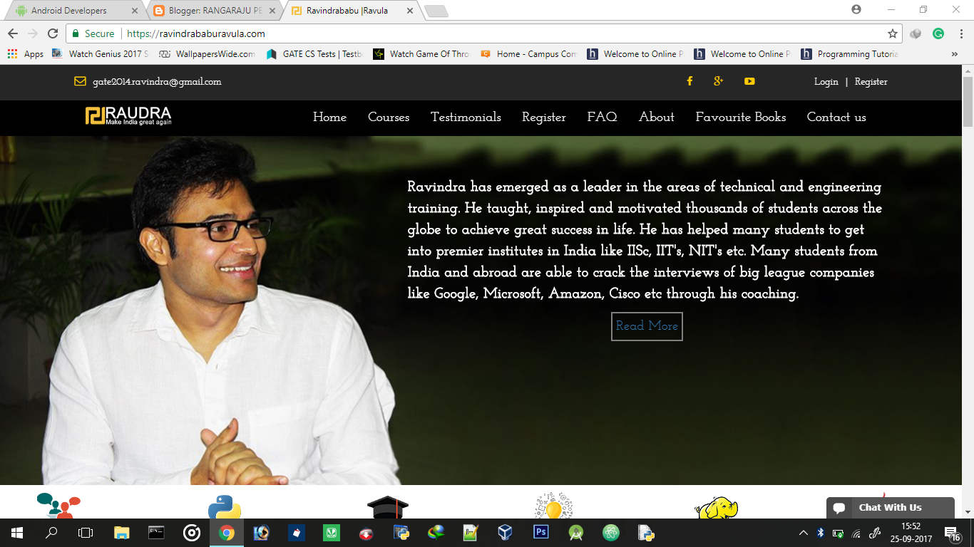 Getting Prepared for Gate 2019 from Gate Lectures by Ravindra Babu Ravula