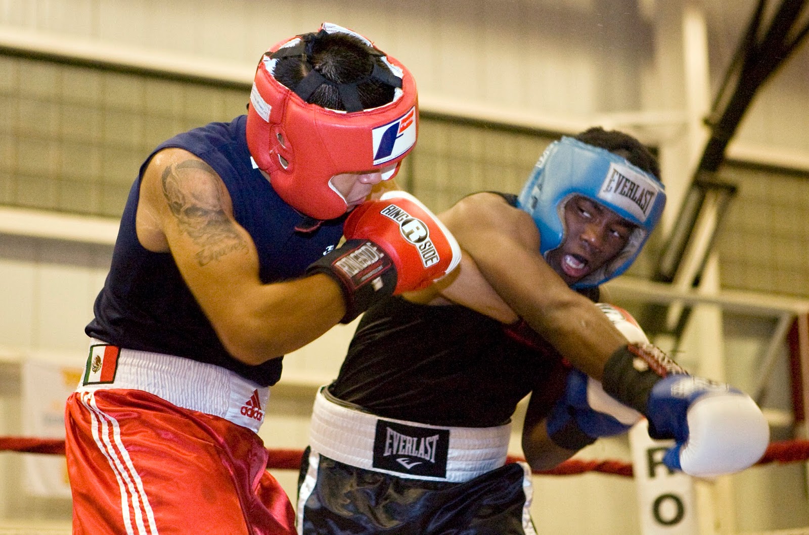 Mark Kodiak Ukena: HACP Youth Amateur Boxing