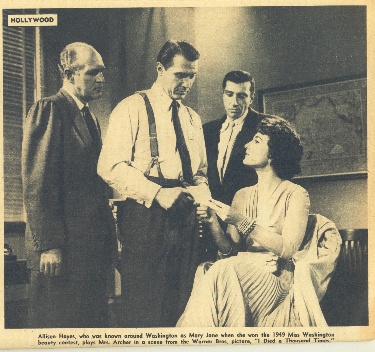 An Internet Biography of Allison Hayes