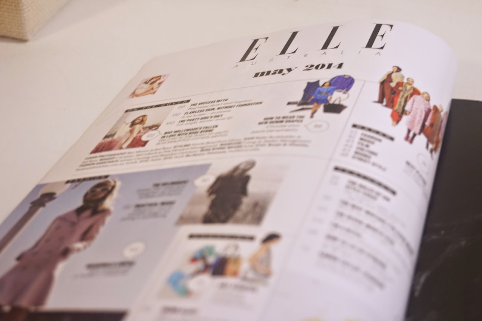 OYSTER AND PEARLS: Magazine Battle | ELLE vs Harper's Bazaar