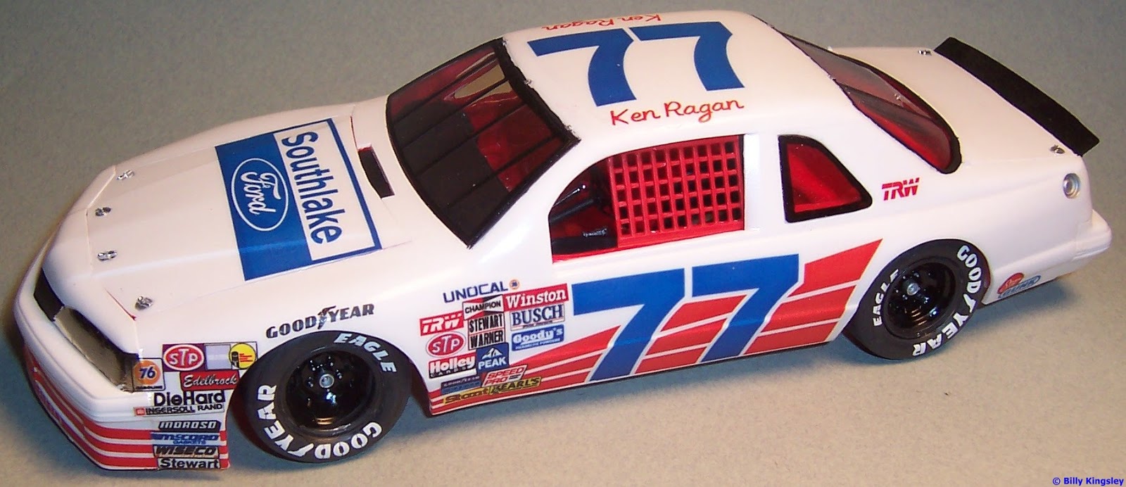 Scale Modeling History: NASCAR by the Number