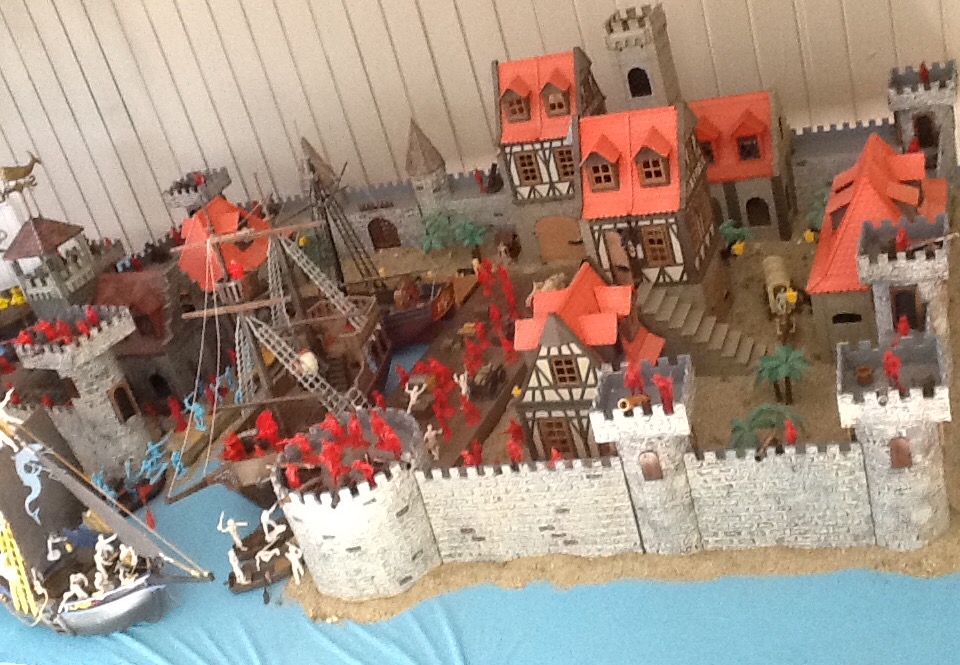 News From The Front: Joseph Svec's Plastic Fun With Dioramas - 1700’s ...
