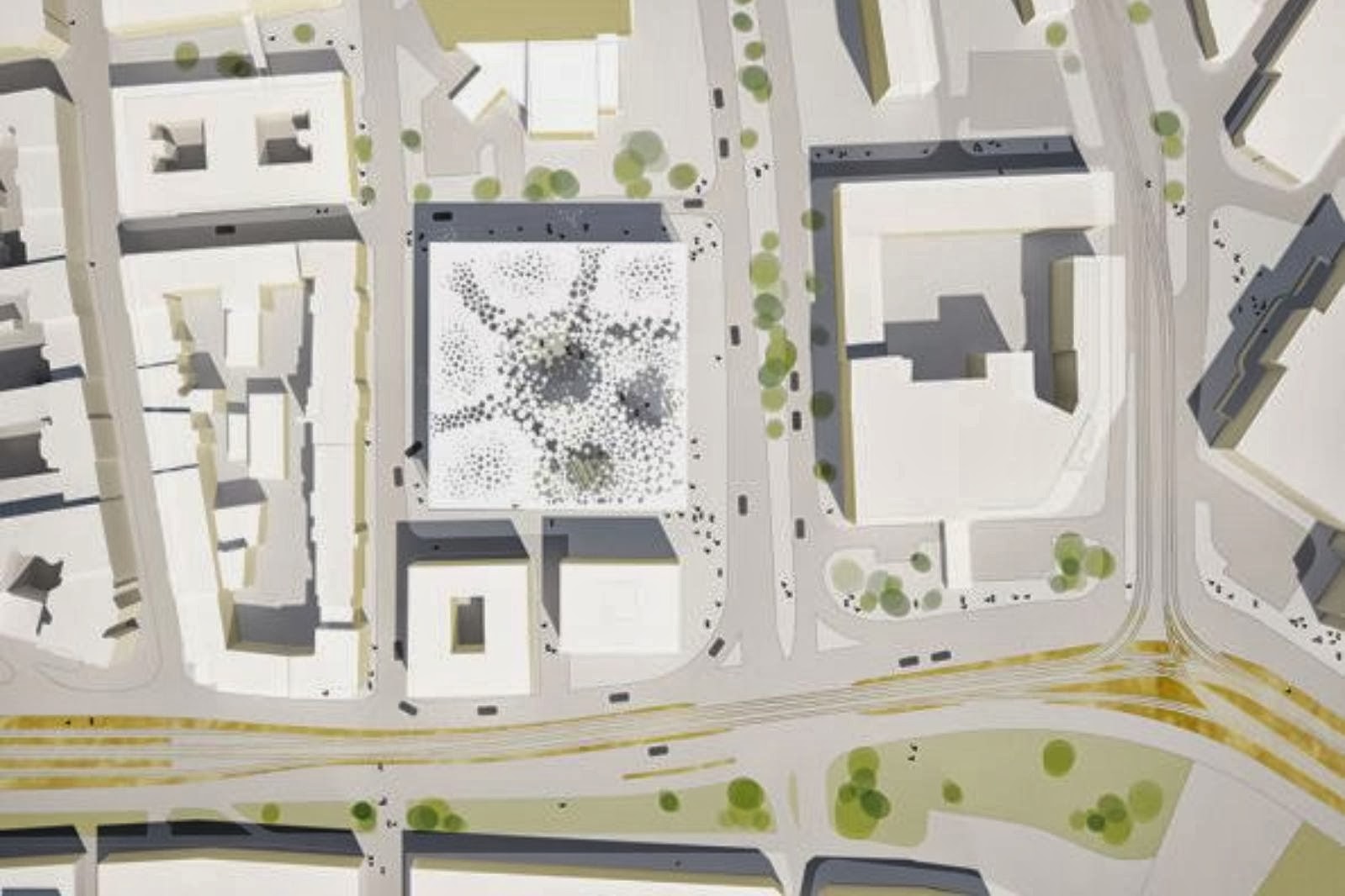 architecture now and The Future: ACME WINS SAB DESIGN COMPETITION