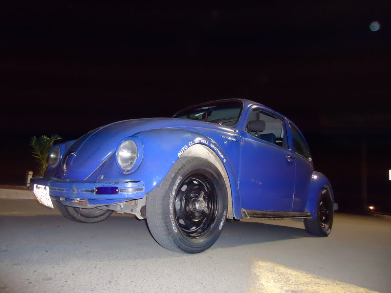 AUTOCLUB HELL BROTHERS TIZAYUCA HGO: BLUE BUG 88 , REINGRESO DE RAUL JR