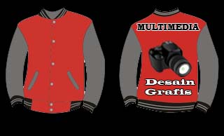 Contoh-contoh desain kaos dan jacket | MULTIMEDIA
