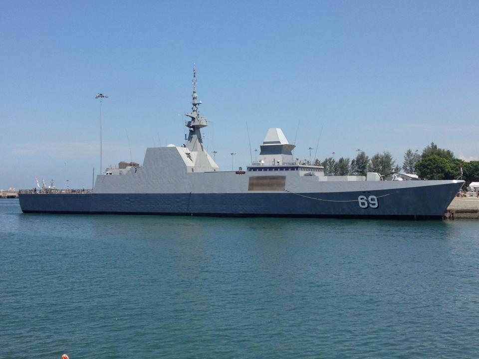 Terence's collections ...: Republic of Singapore Navy - Open House