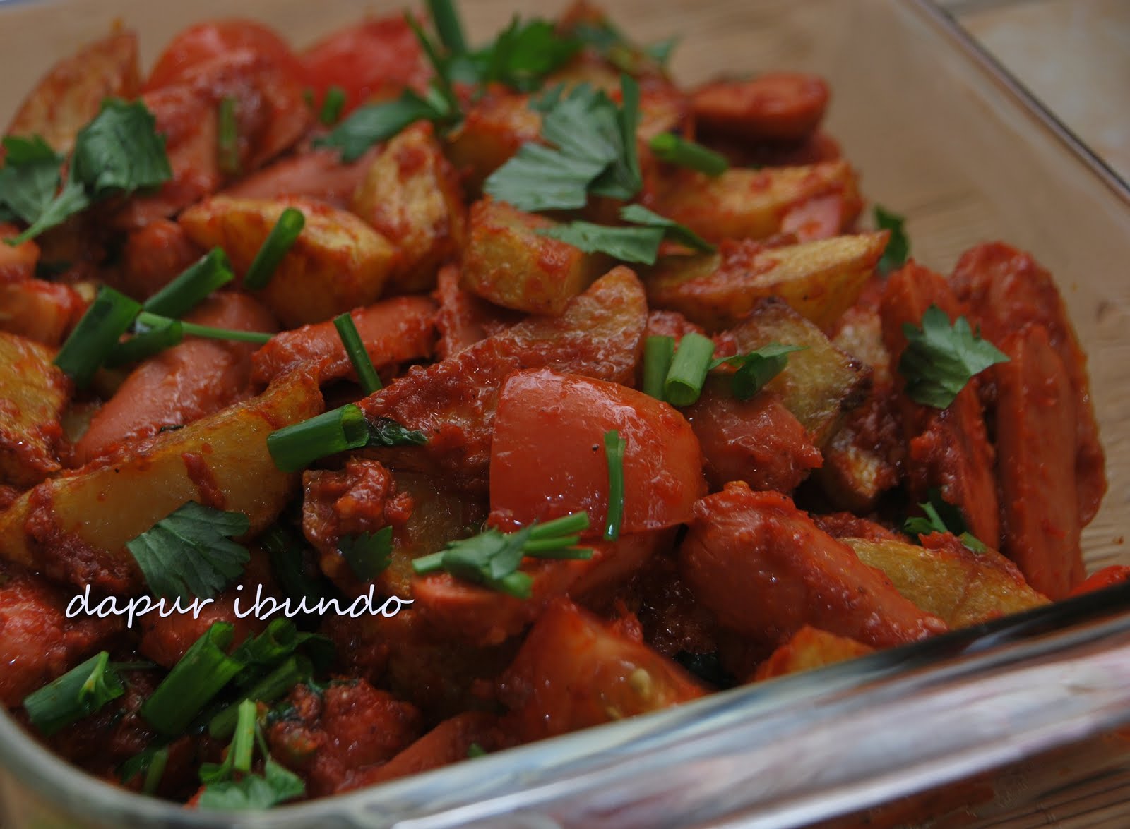 dapur ibundo: Sosej belado