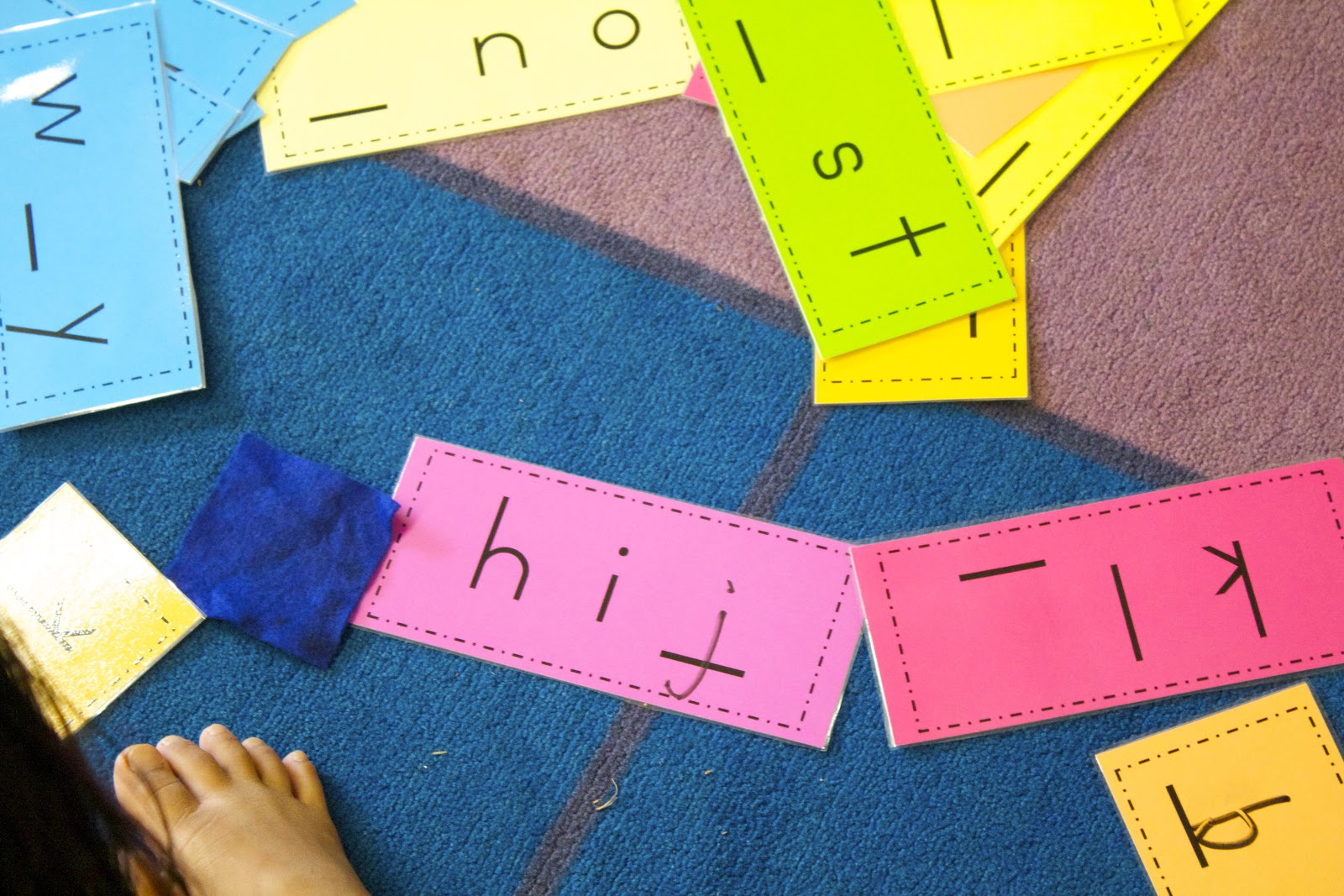 Mrs. Fullmer's Kinders: Daily Language Arts Centers