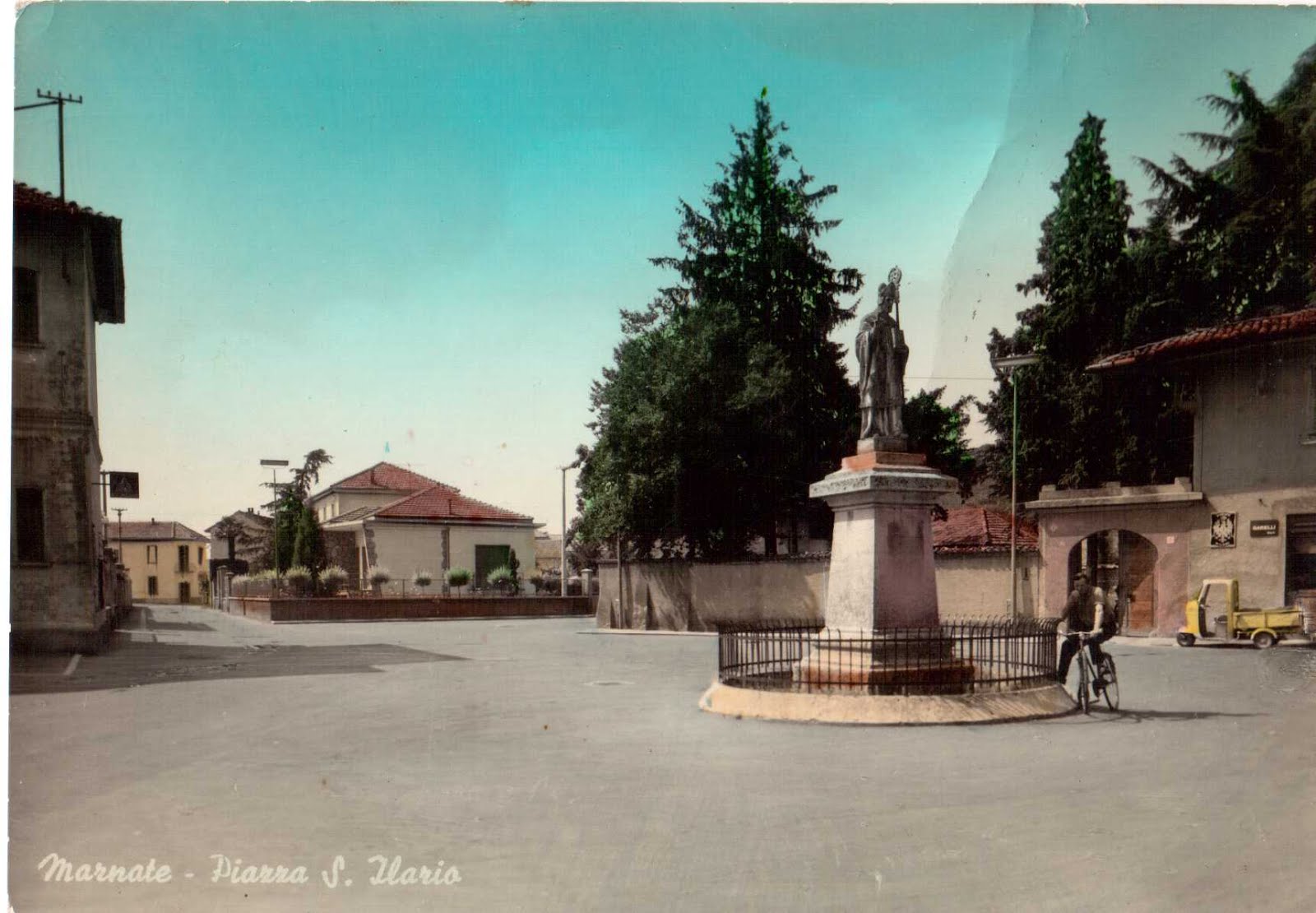 Olonaweb: MARNATE: PIAZZA SAN'ILARIO