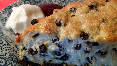 Seasonal Eating: Currant Scones or Fat Rascals