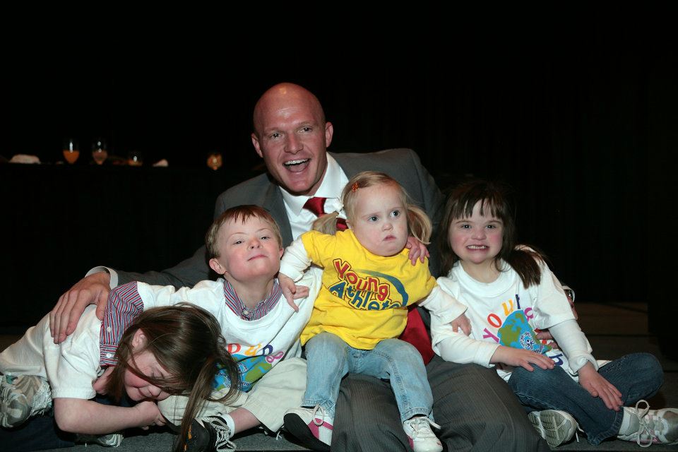 The Harnisch Family: Special Olympics "Breakfast of Champions"