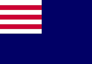 The Voice of Vexillology, Flags & Heraldry: Middle 13 Colonies Flag ...