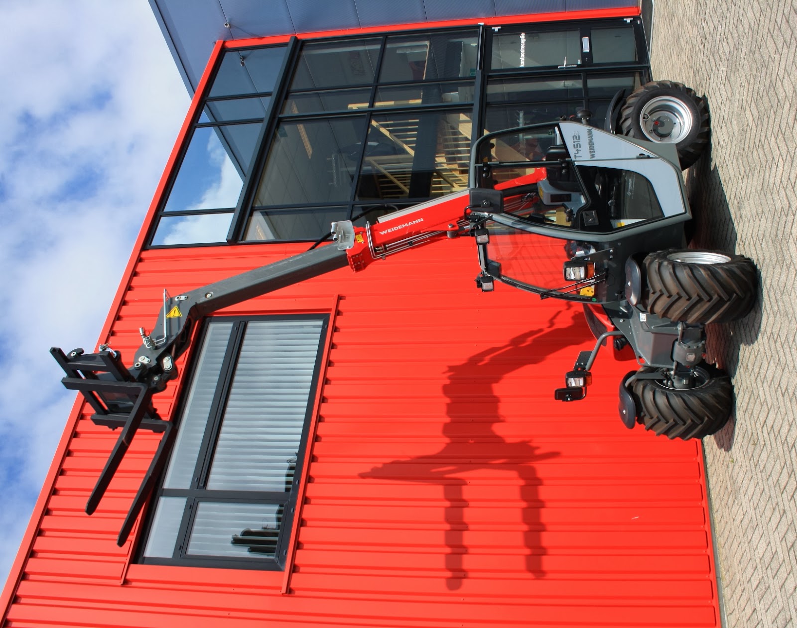 Weidemann verreiker of telescooplader: De verreikers van Weidemann ...