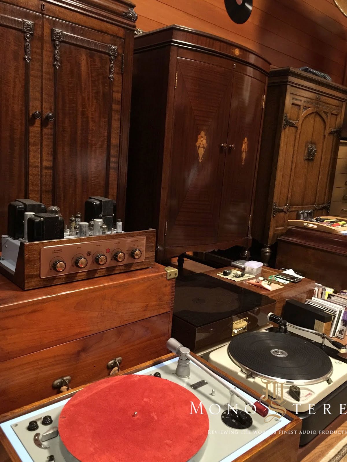 DS Master 1 in a very special analog company – Ultimate High-Fidelity