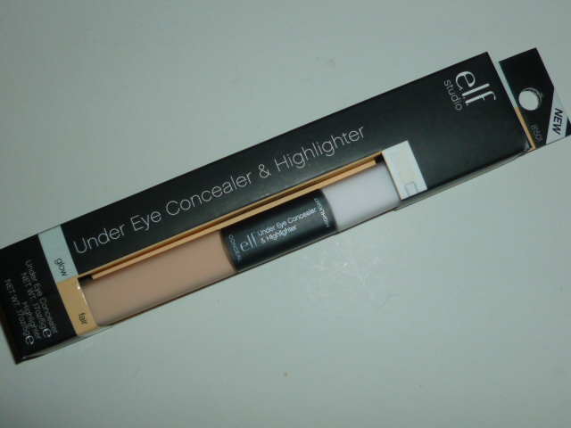 Beauty Parfait: Review: E.L.F. Under Eye Concealer & Highlighter