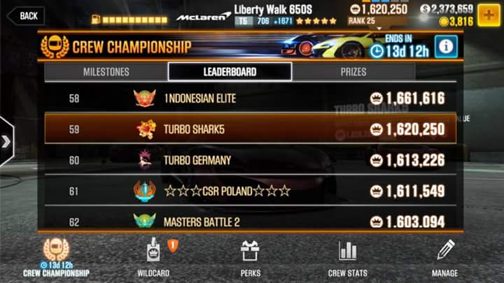 Csr2 ~ All vehicles info