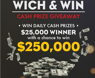 Win $25 Cash From Coca Cola Wich & Win Giveaway - 420 Winners. Grand ...
