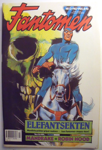 Stefans SerieBlogg: Fantomenmästaren Rolf...