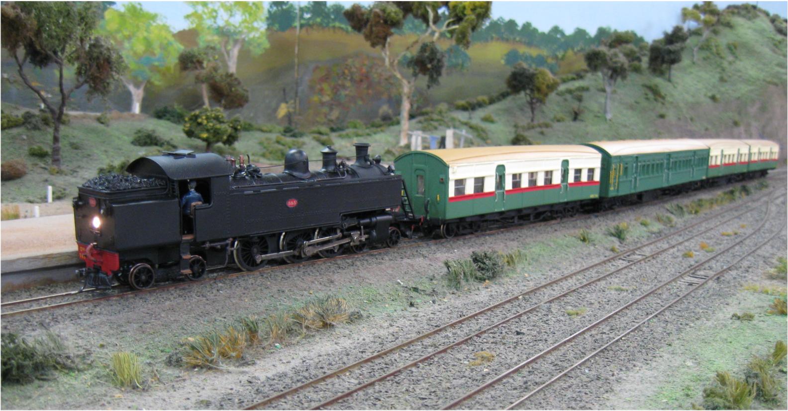 West Australian S Scale Modelling: August 2013