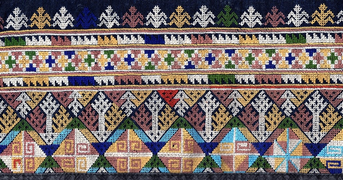 Yao Mien traditional embroidery - NativeHistory.Info