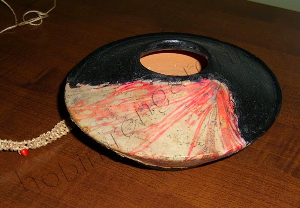 Hobim Rengarenk-Bilgi Paylaştıkça Büyür: Çömlek kaplama