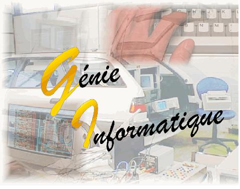 INGENIEUR EN GENIE INFORMATIQUE