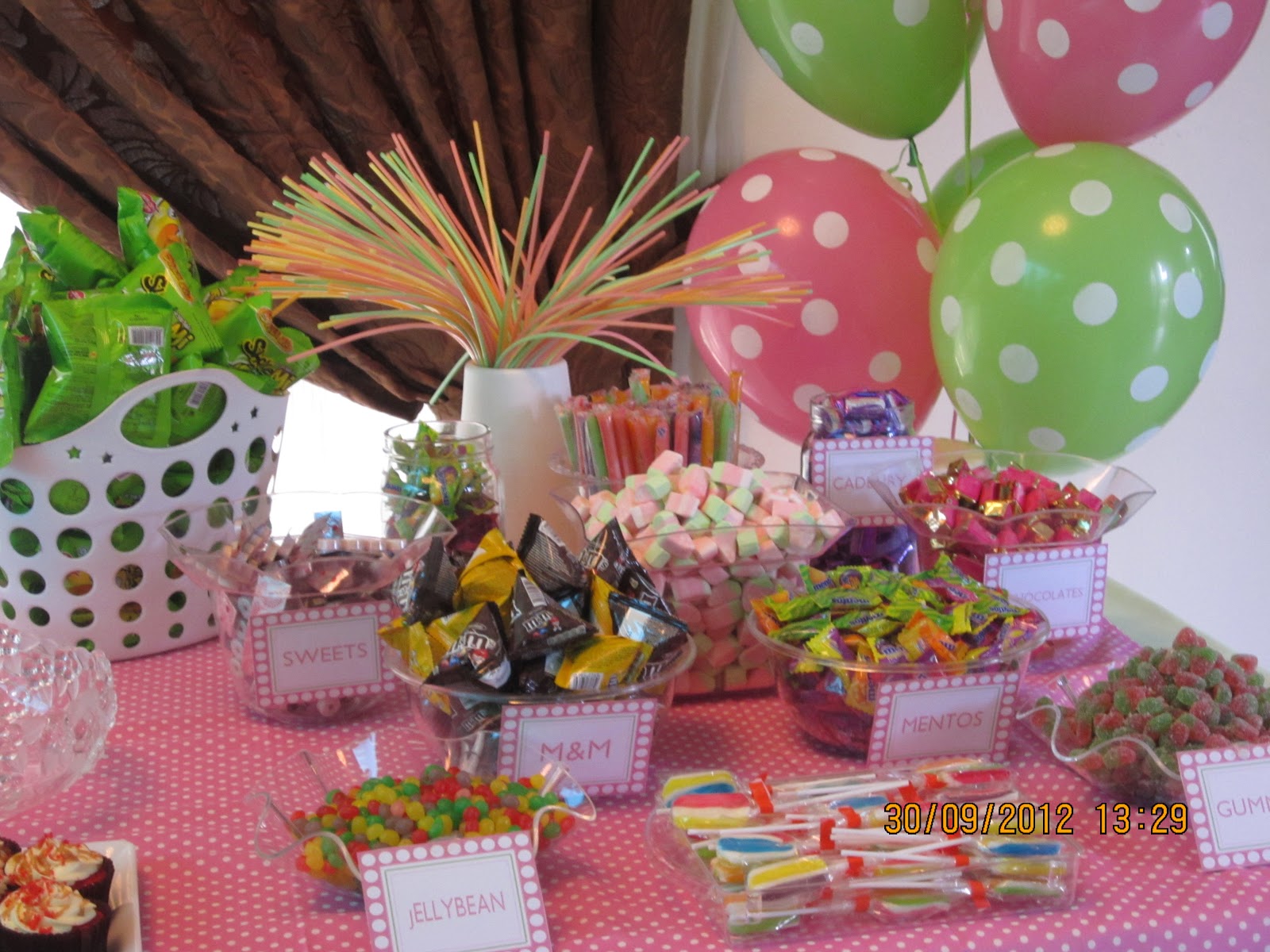 PARTYnSUCH: Basic Candy Station