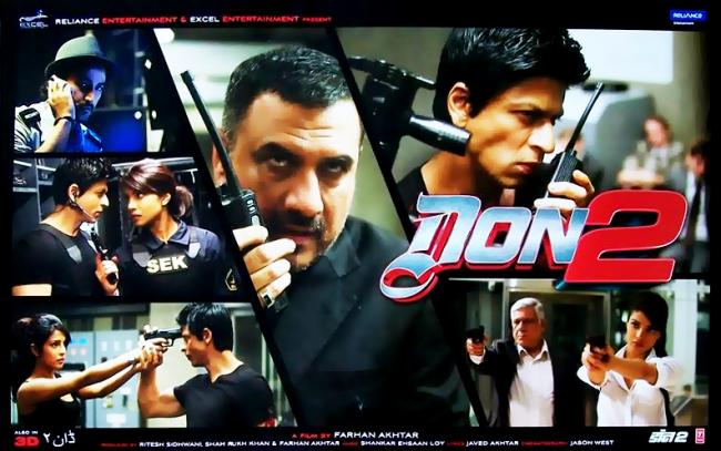 BOLLYWOOD CELEBUZZ: Don 2 Posters