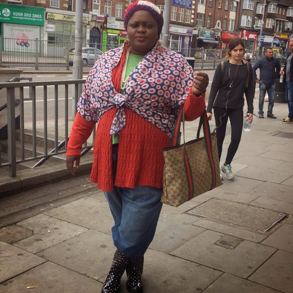 Basira Goes To London Nollywood Movie: Eniola Badmus Shares Photos From ...